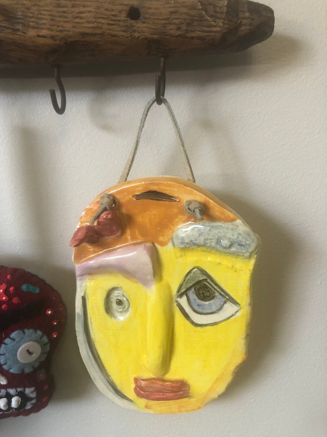 Ceramic Clay Face | Cleveland Ohio Ceramic Artist: Sherri Koppel ...