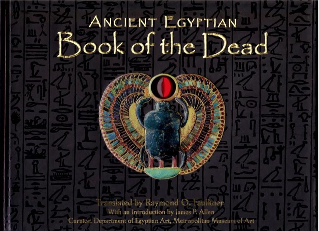 Ancient Egyptian Book of the Dead | hardcover | Spells – January 1 ...