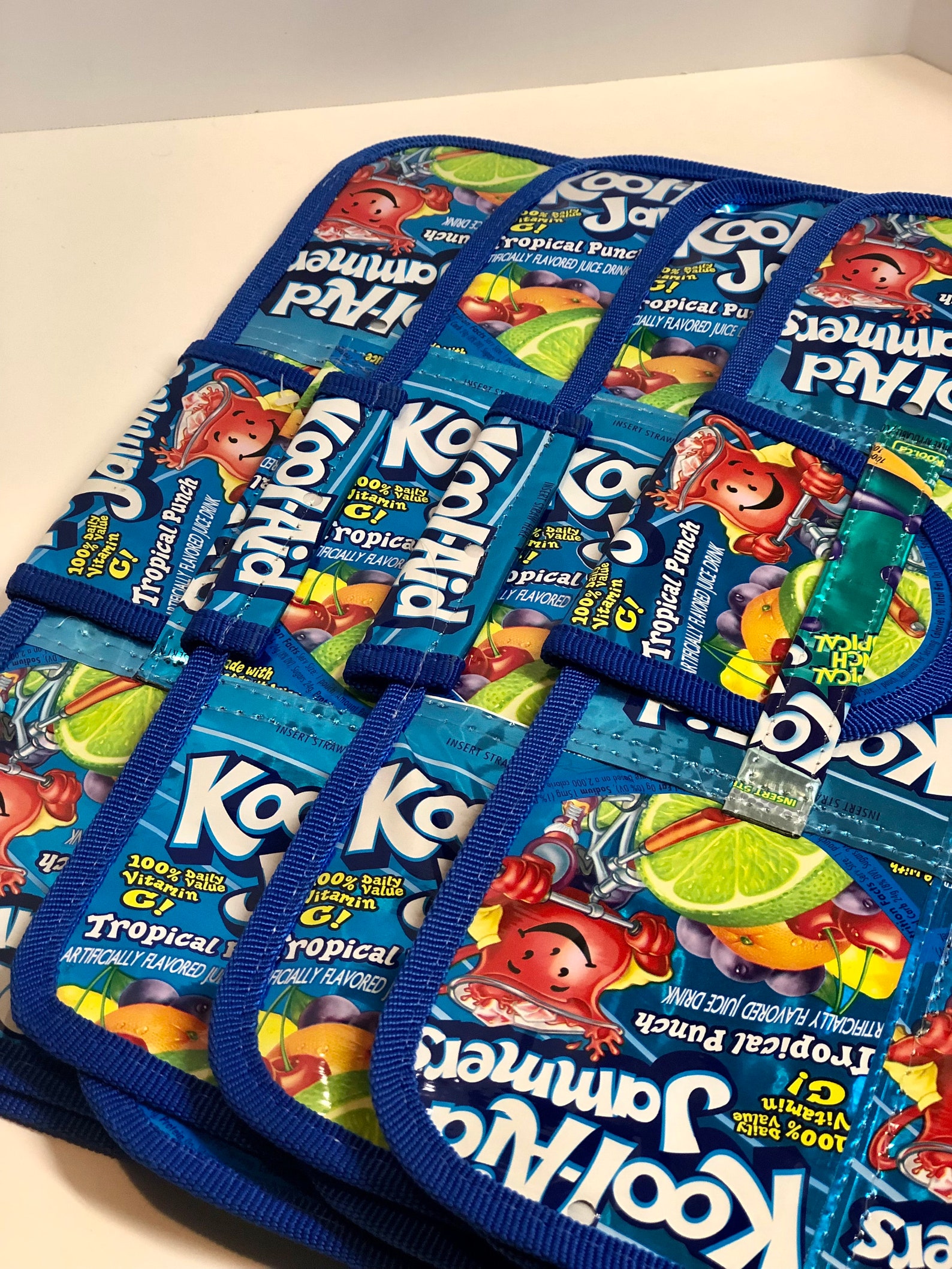 Recycled Kool-aid Jammers Folder/portfolio/with Pockets/super Cool ...