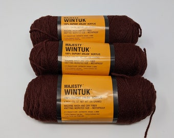 Caron Wintuk Yarn - Etsy