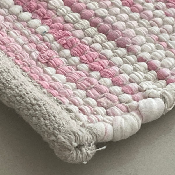 Twined Rag Rugs - Etsy