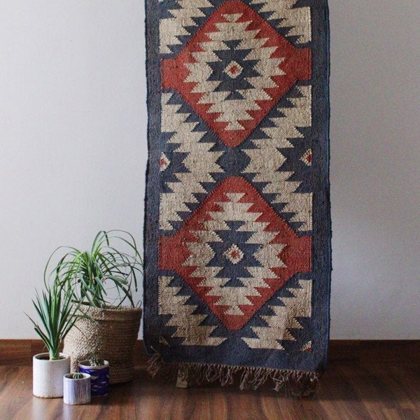 Kilim Runner - Etsy