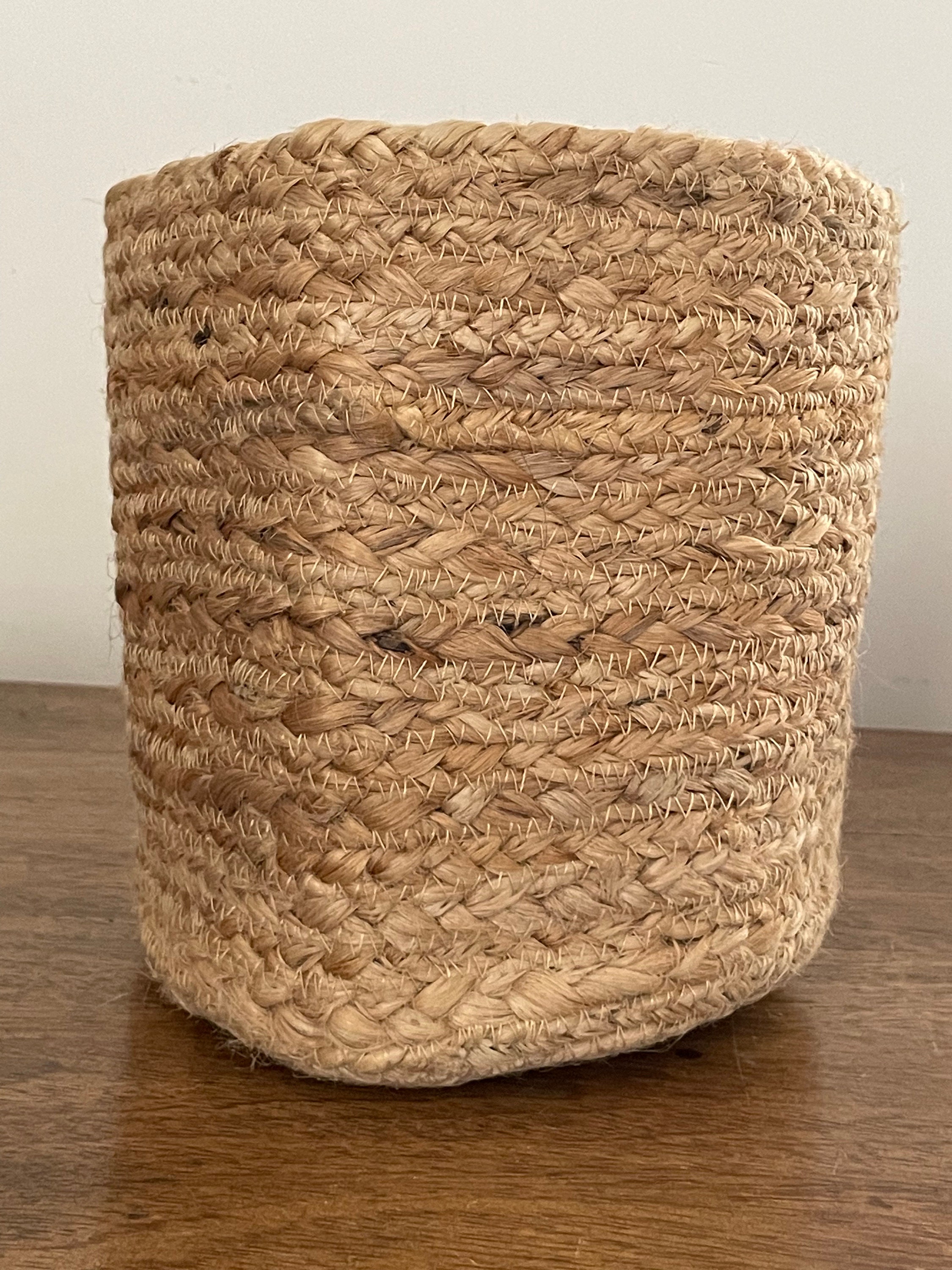 Hand-braided Baskets — Available as Sets - Etsy