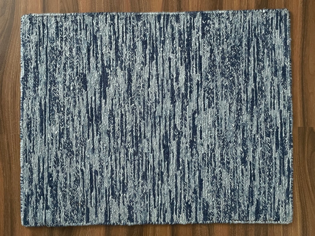 2 X 3 Ft Hand Weave Wool Rug, Shaggy, Small, Traditional Kilim Indian ...