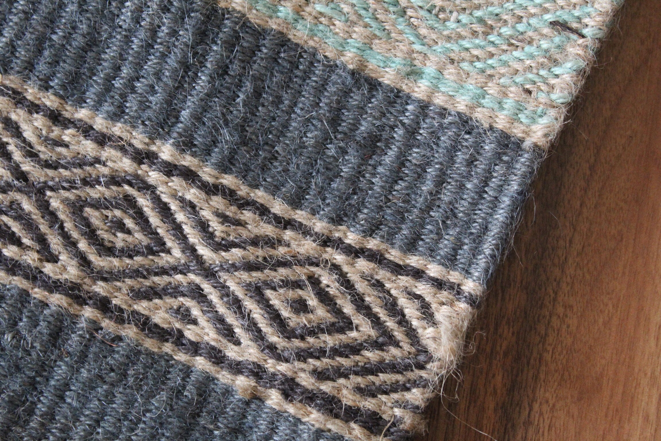 3x5 Handmade Jute Dhurrie Rug Custom Size Jute Dhurrie Small - Etsy