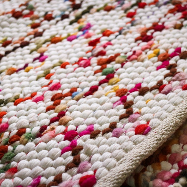 Moroccan Rag Rug - Etsy