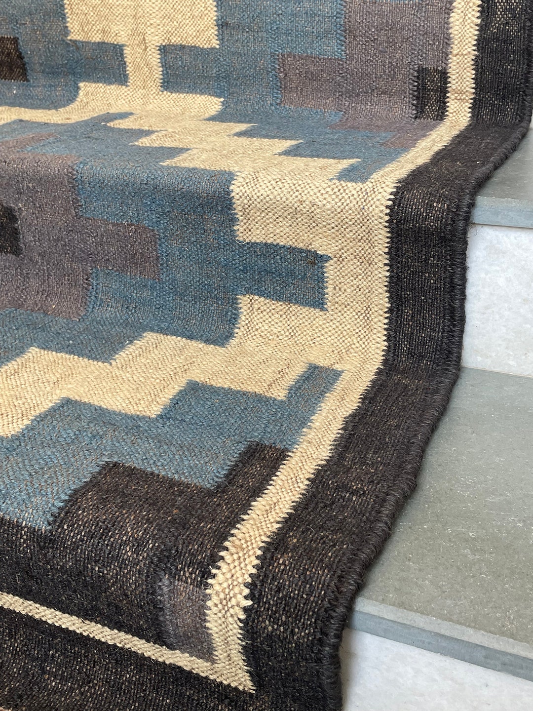 2.5 X 26 Ft Hand Woven Handmade Kilim Stair Runner Rug, Carpet Stair ...