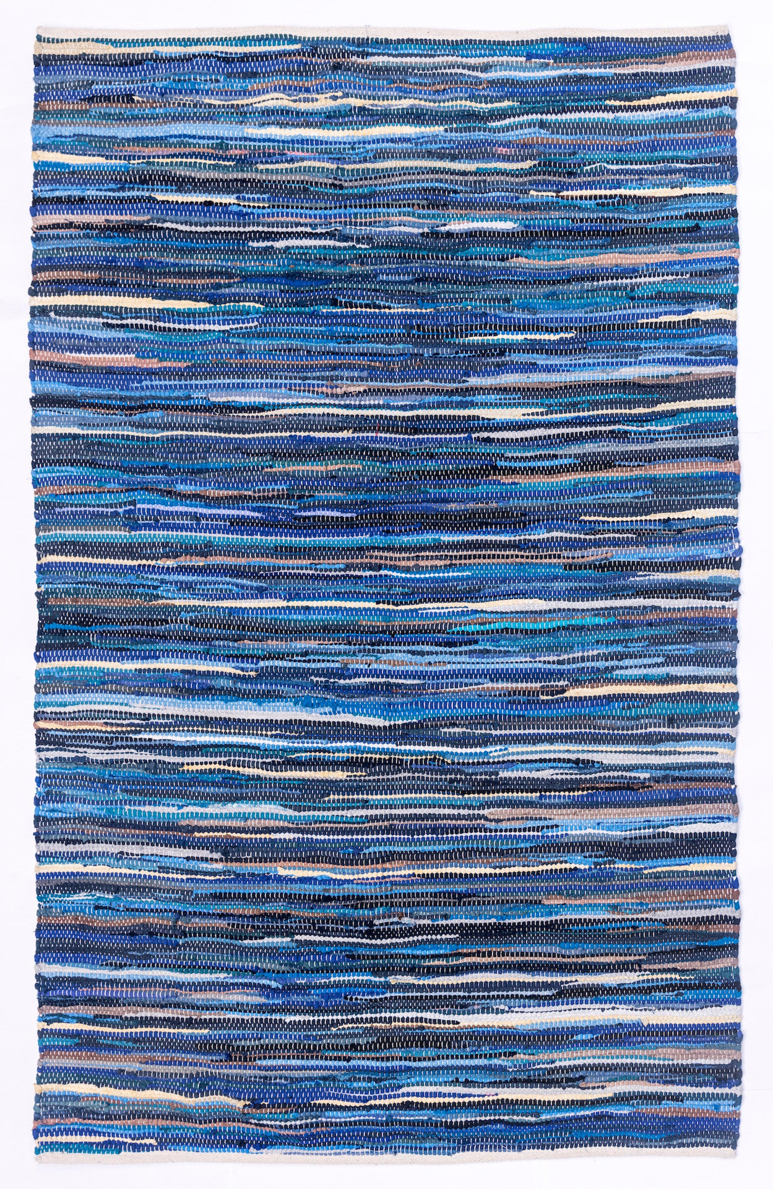 6 X 8 Handmade Rag Rug - Etsy