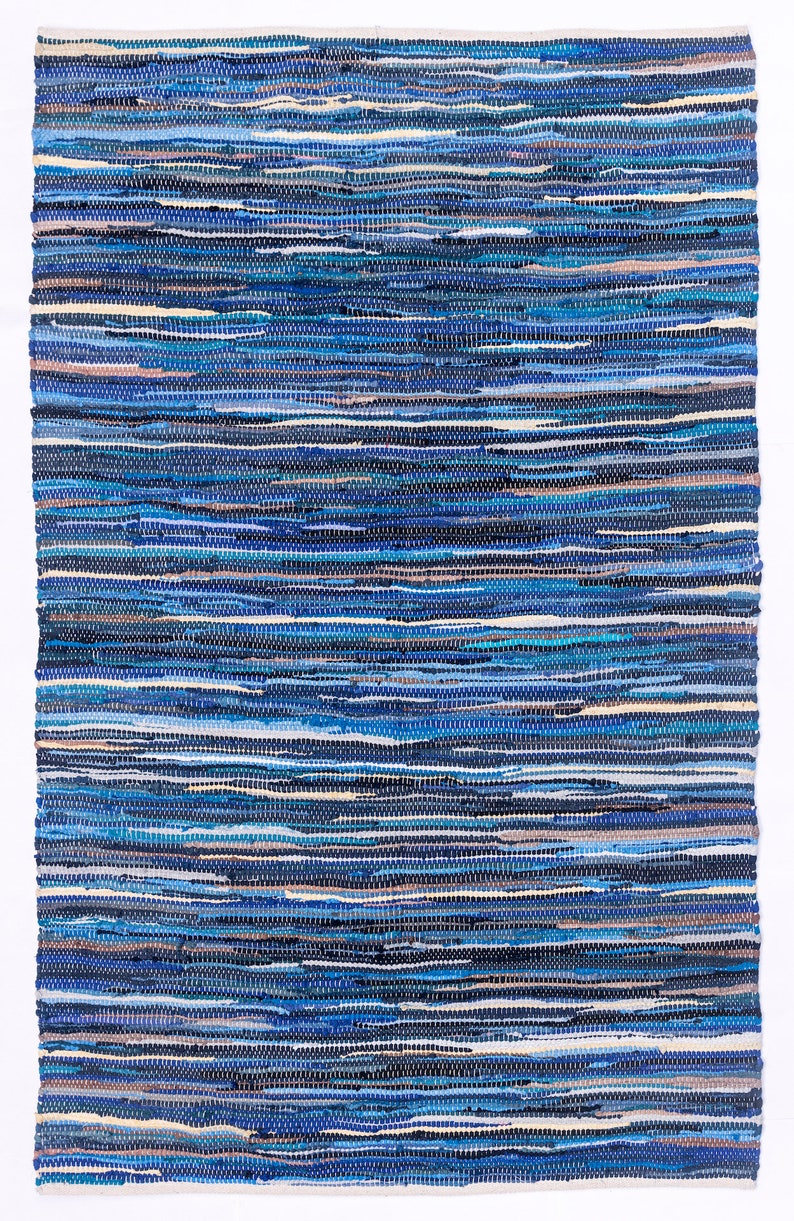 6 X 8, Handmade Rag Rug - Etsy