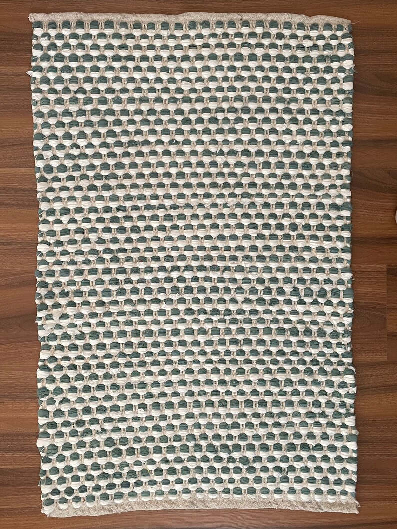 2 X 3 Handmade Rag Rug Chindi Rug Dhurrie Rug Small Rugs - Etsy