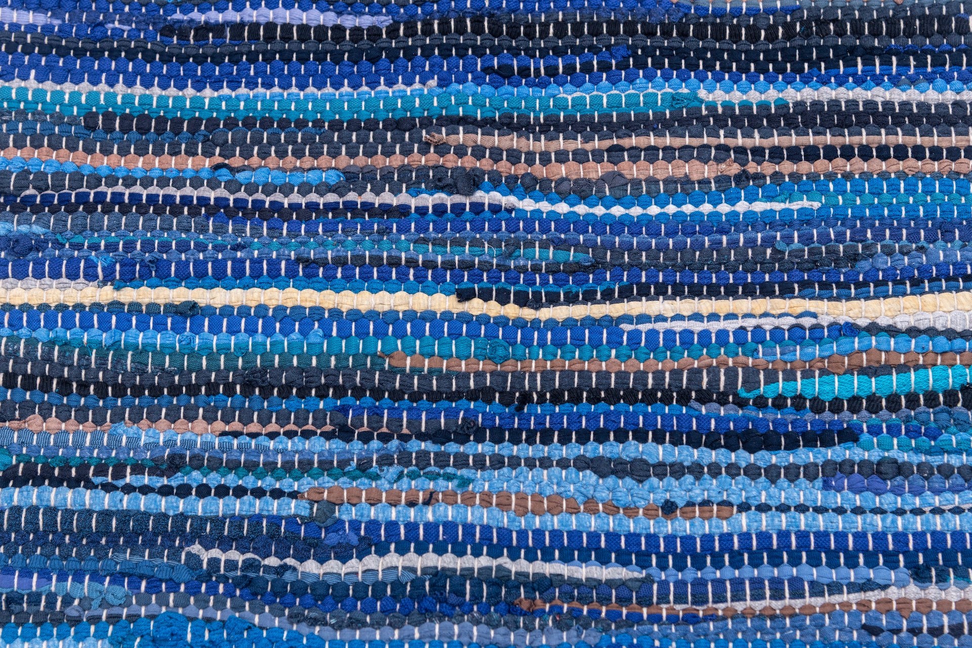 6 X 8 Handmade Rag Rug | Etsy