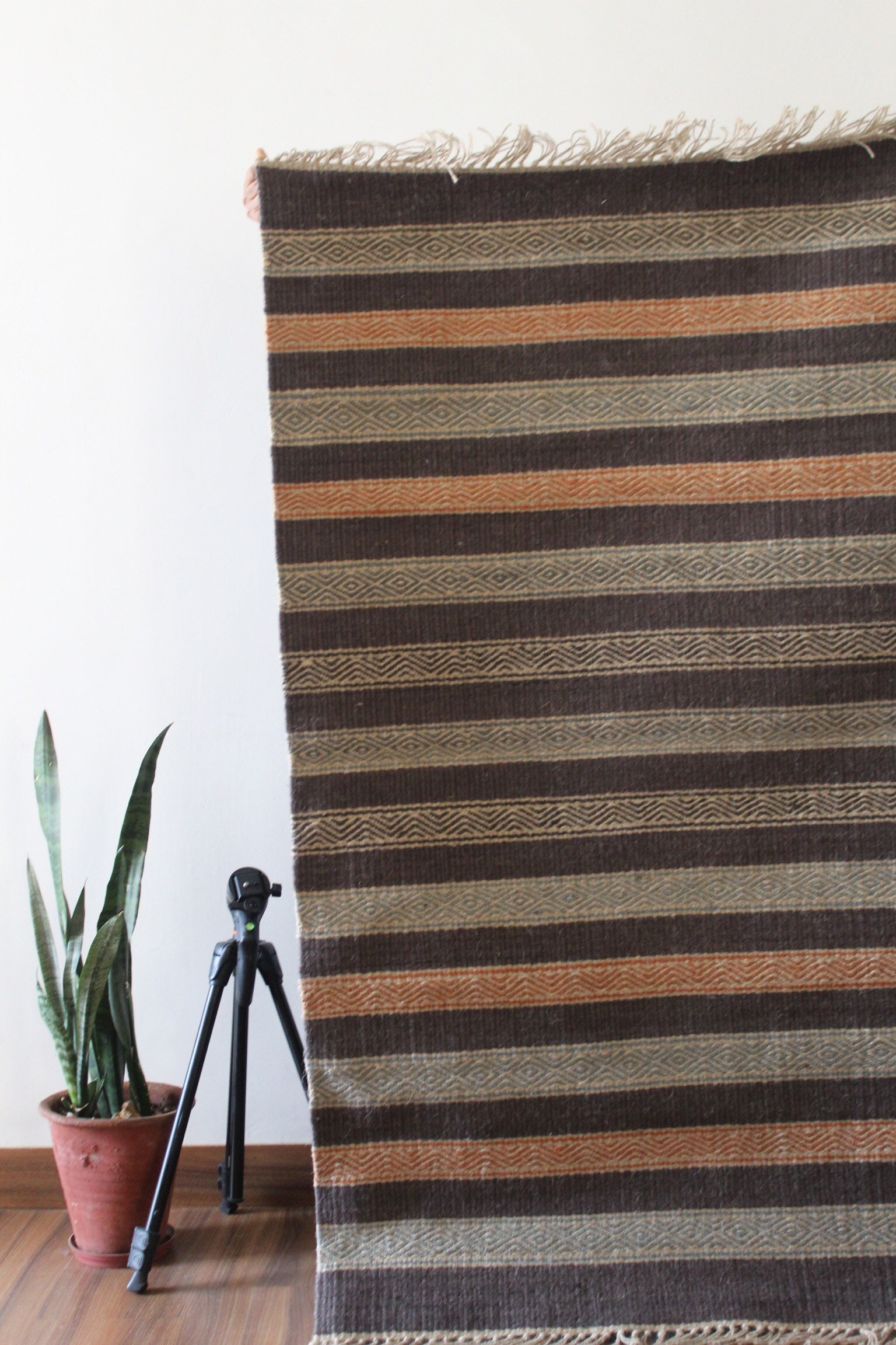 3x5 Handmade Jute Dhurrie Rug Custom Size Jute Dhurrie Small | Etsy