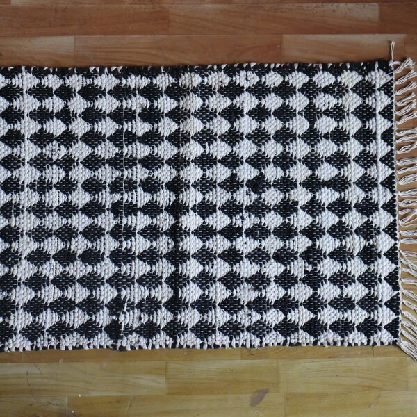 Rag Rug 2x3 - Etsy