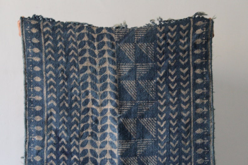 2 X 6 Hand Woven Handmade Indigo Runner-rug Jute Runner - Etsy