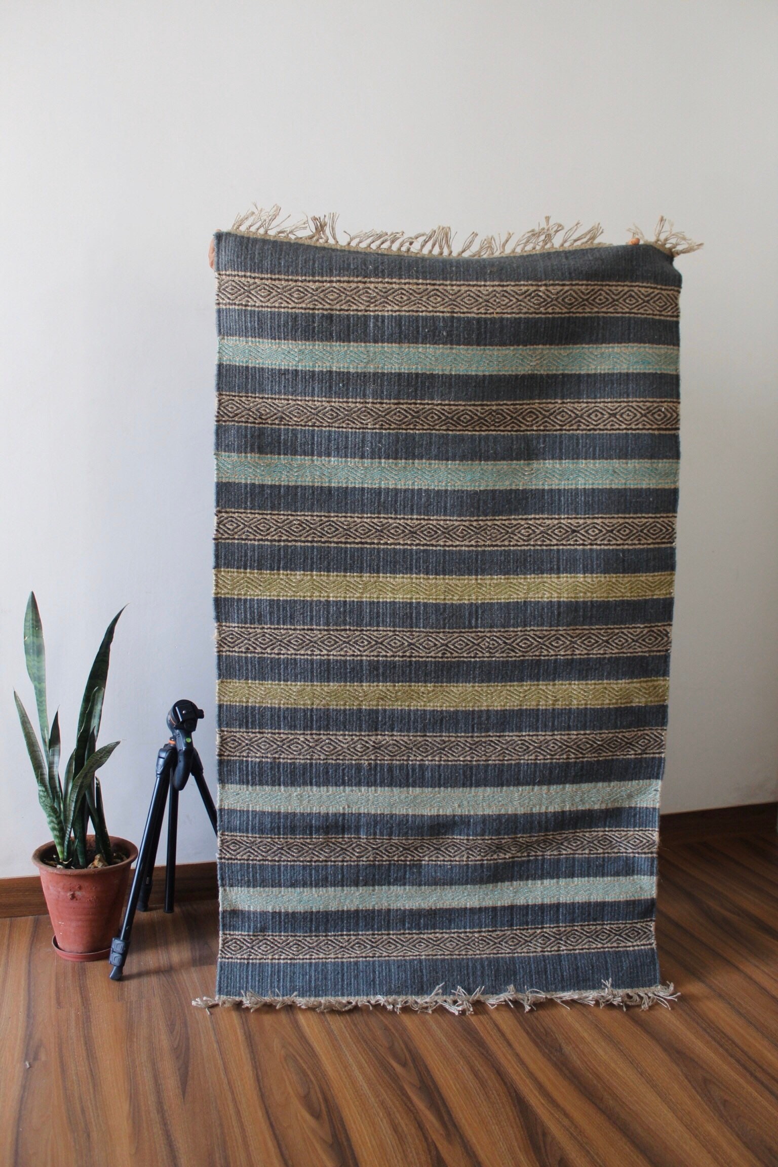 3x5 Handmade Jute Dhurrie Rug Custom Size Jute Dhurrie Small - Etsy