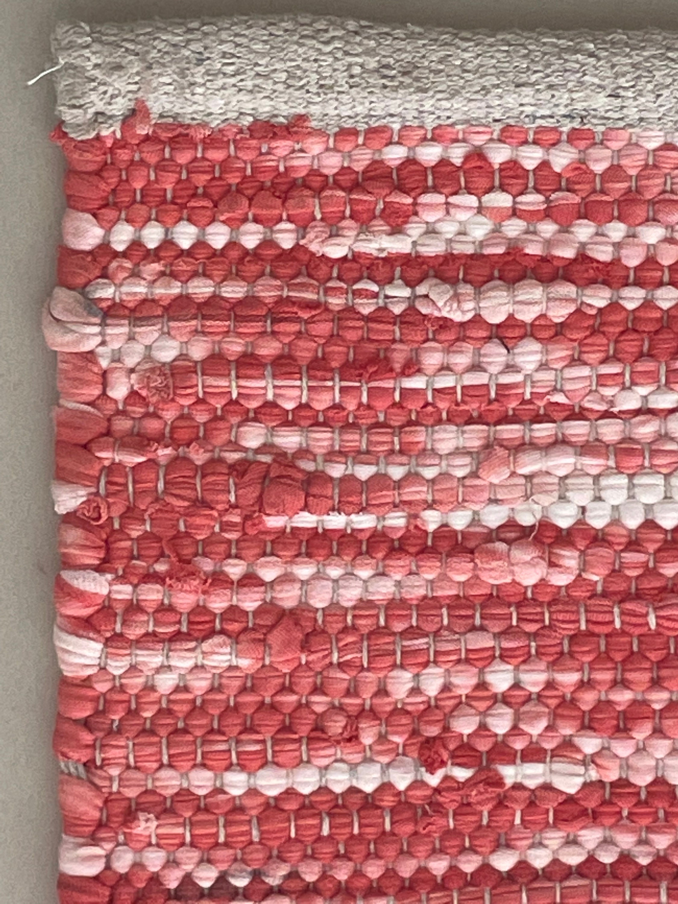 Handmade Rag Rug Mat Small Cotton Chindi Dhurrie - Etsy