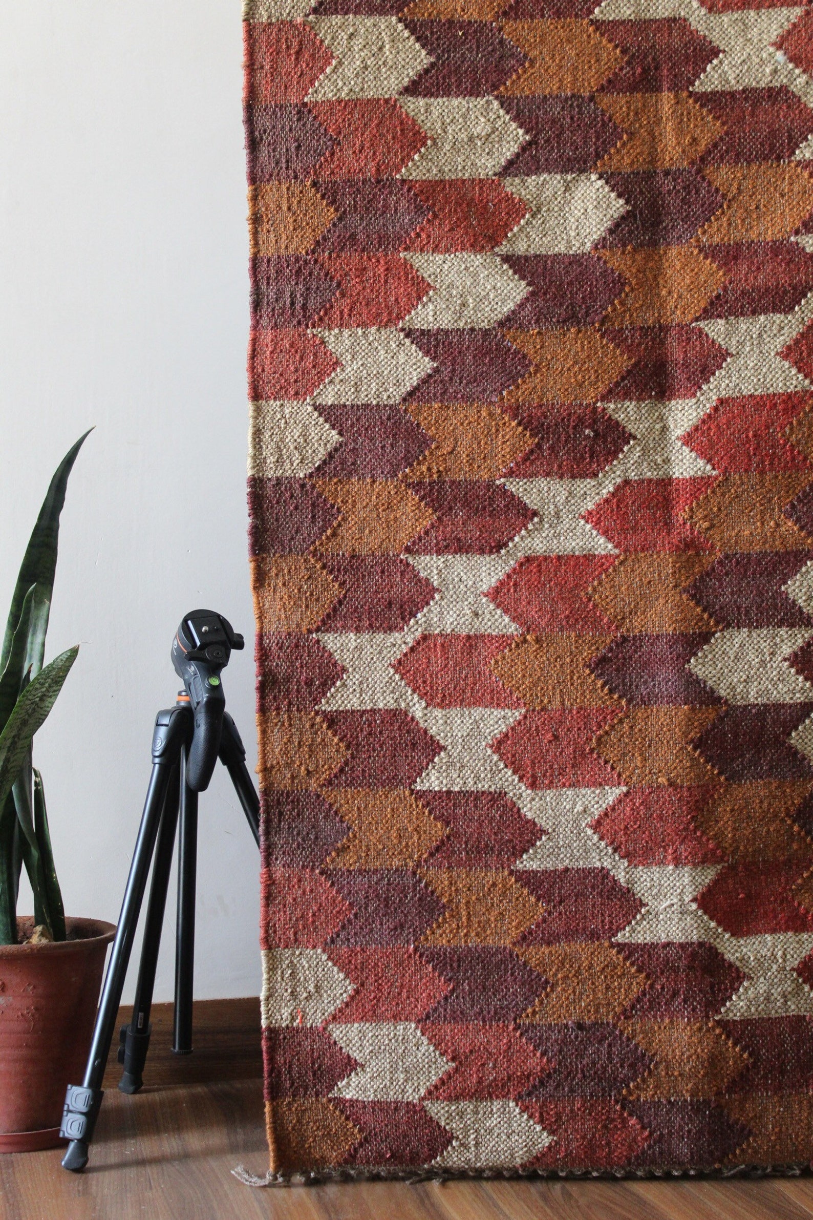 4 X 6 Ft Handmade KILIM Rug Multicolor Jute Rug Wool Rug - Etsy