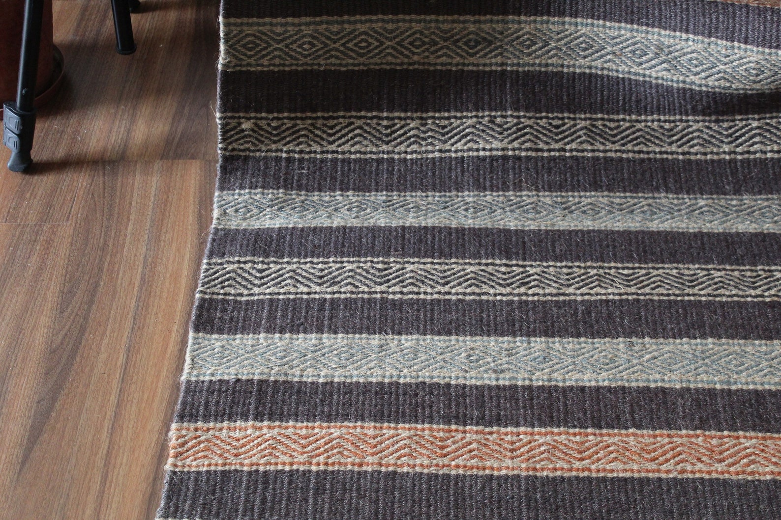 3x5 Handmade Jute Dhurrie Rug Custom Size Jute Dhurrie Small | Etsy