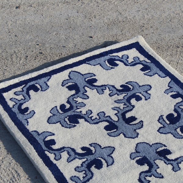 Blue and White - Etsy