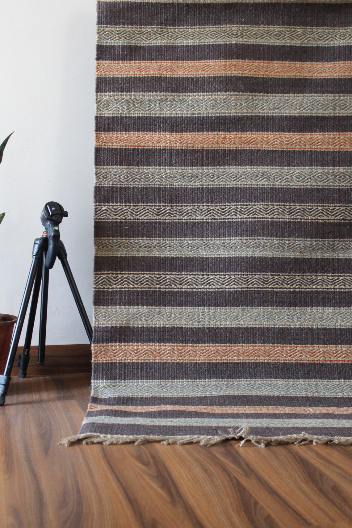 3x5 Handmade Jute Dhurrie Rug Custom Size Jute Dhurrie Small | Etsy