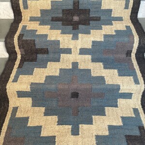 2.5 X 26 Ft Hand Woven Handmade Kilim Stair Runner Rug, Carpet Stair ...