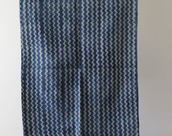 Handmade Hand-dyed Indigo Rug White/indigo Traditional - Etsy India