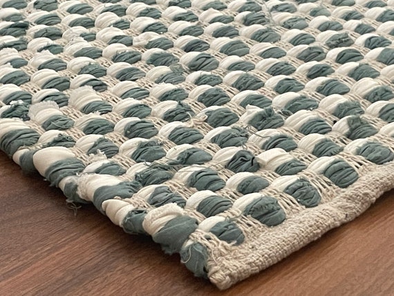 2 X 3 Handmade Rag Rug Chindi Rug Dhurrie Rug Small Rugs - Etsy