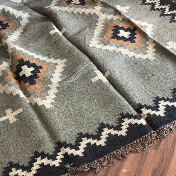 Kilim Rug Large - Etsy