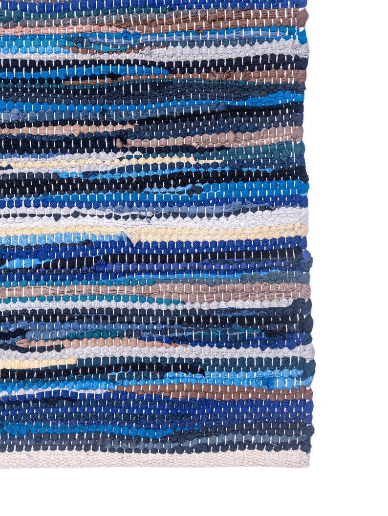 6 X 8, Handmade Rag Rug - Etsy