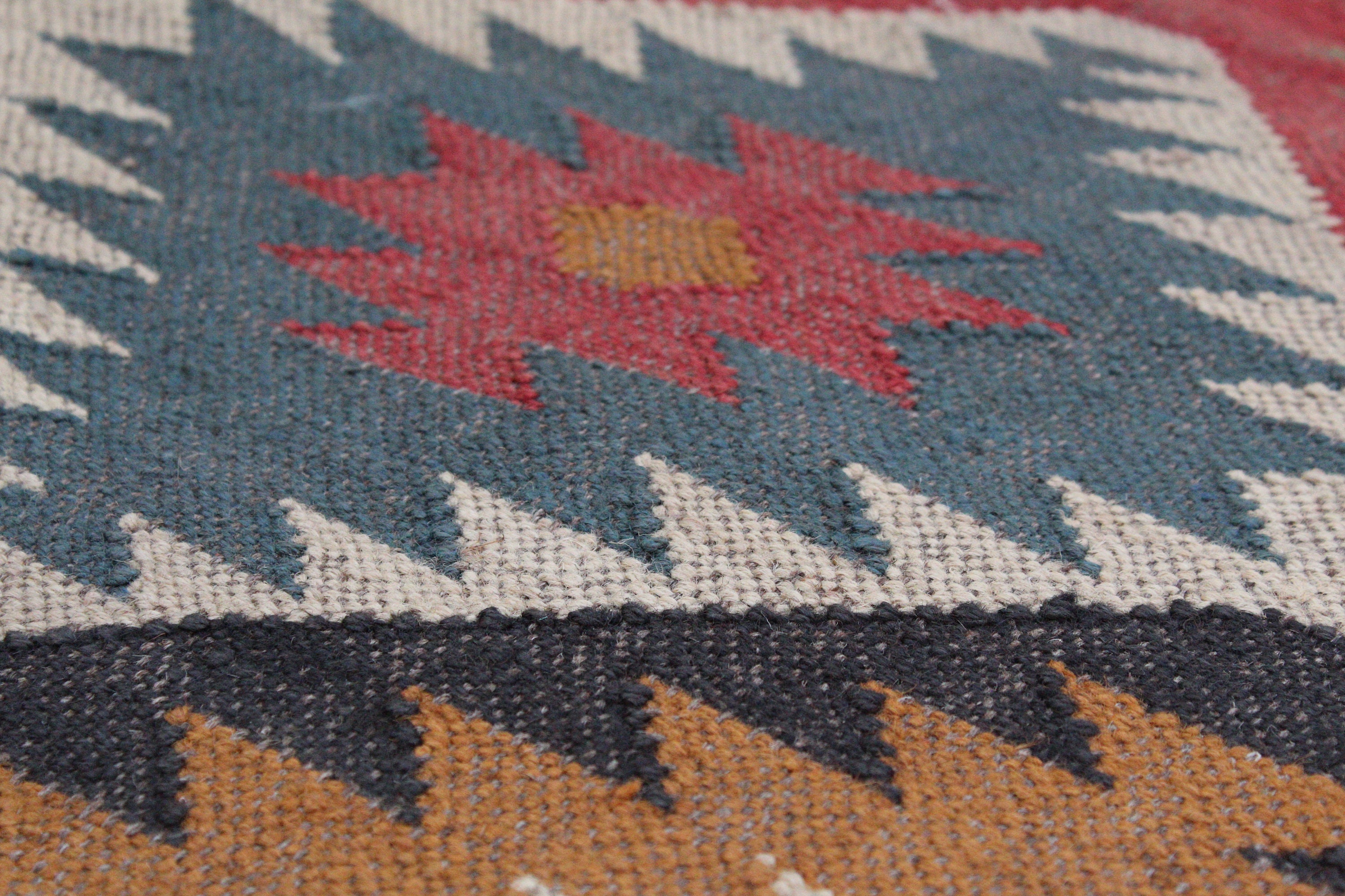 3 x 5 Jute Handwoven Kilim Runner Dhurrie Rug 90 x 150 cm | Etsy