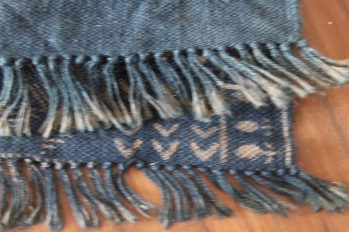 2 X 6 Hand Woven Handmade Indigo Runner-rug Jute Runner - Etsy