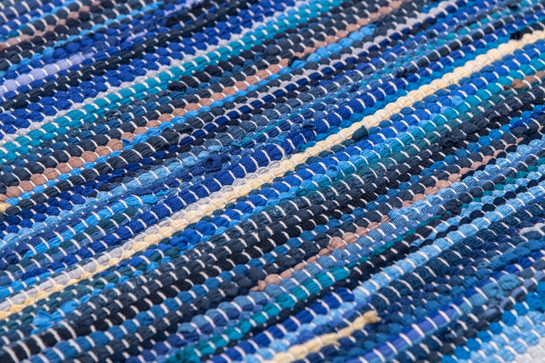 6 X 8, Handmade Rag Rug - Etsy