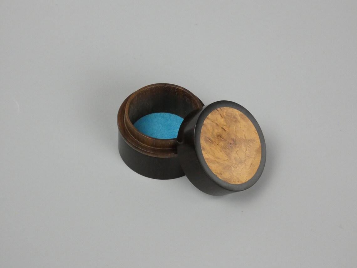 African Blackwood Box - Etsy