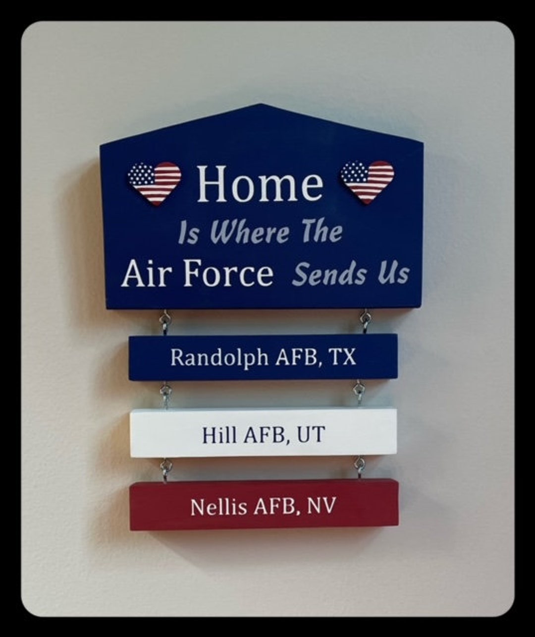 Home is Where the Air Force/army/navy/coast Guard/marines Sends Us ...