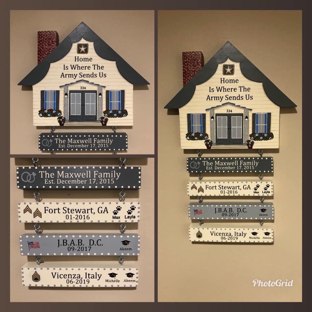 No Orders Please. Contact to Add to Waiting List. Military Wall-hanging ...