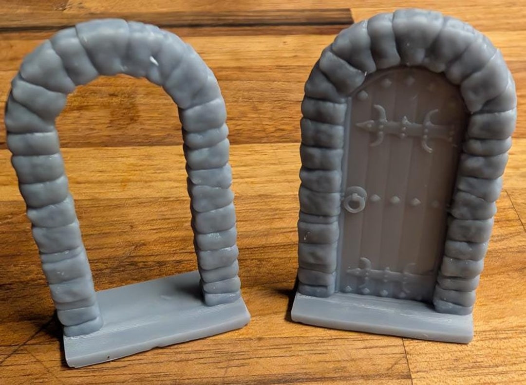 10 Heroquest Doors - Etsy