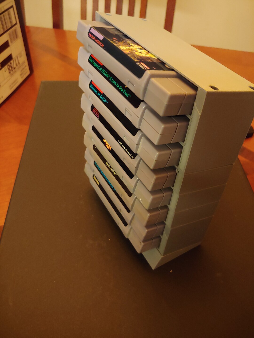 Expandable SNES Cart Shelf. (the Chronotrigger Challenge) - Etsy