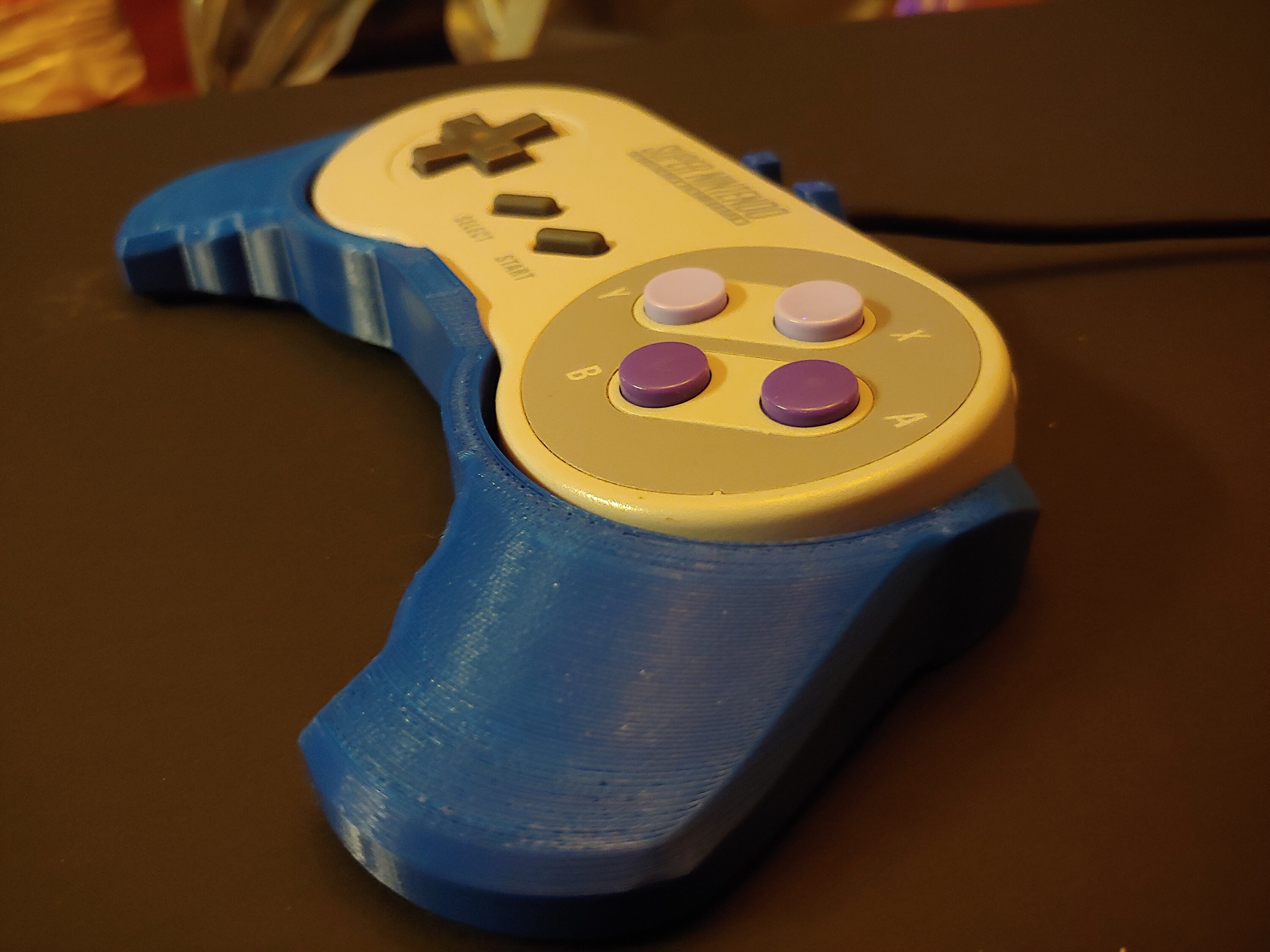 A Better SNES Grip (the Chrono Trigger Challenge) - Etsy