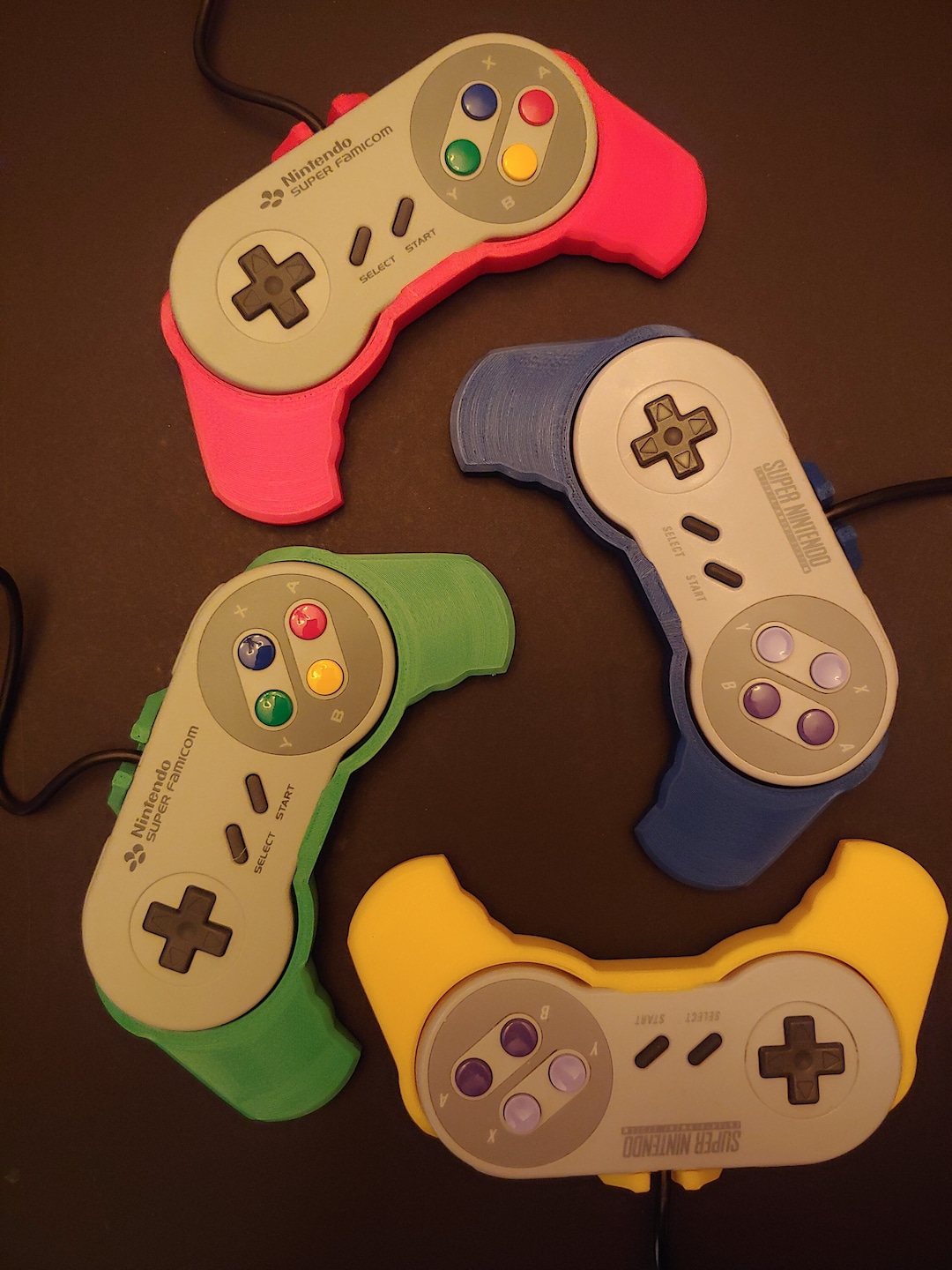A Better SNES Grip (the Chrono Trigger Challenge) - Etsy