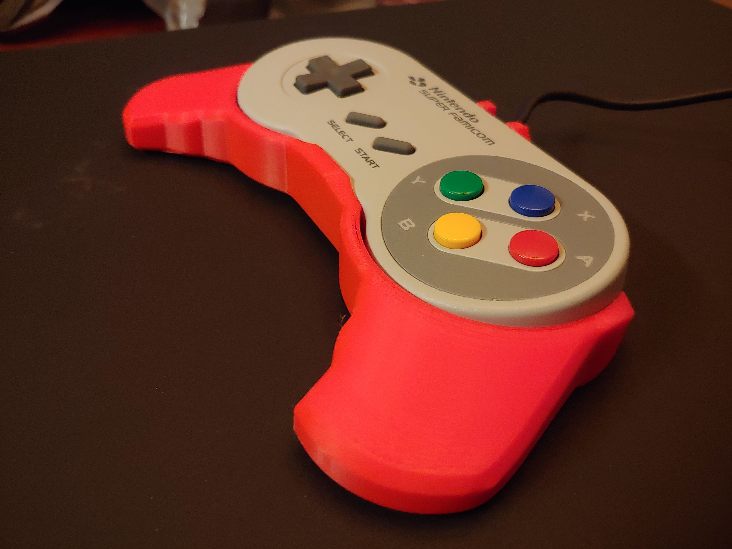 A Better SNES Grip (the Chrono Trigger Challenge) - Etsy