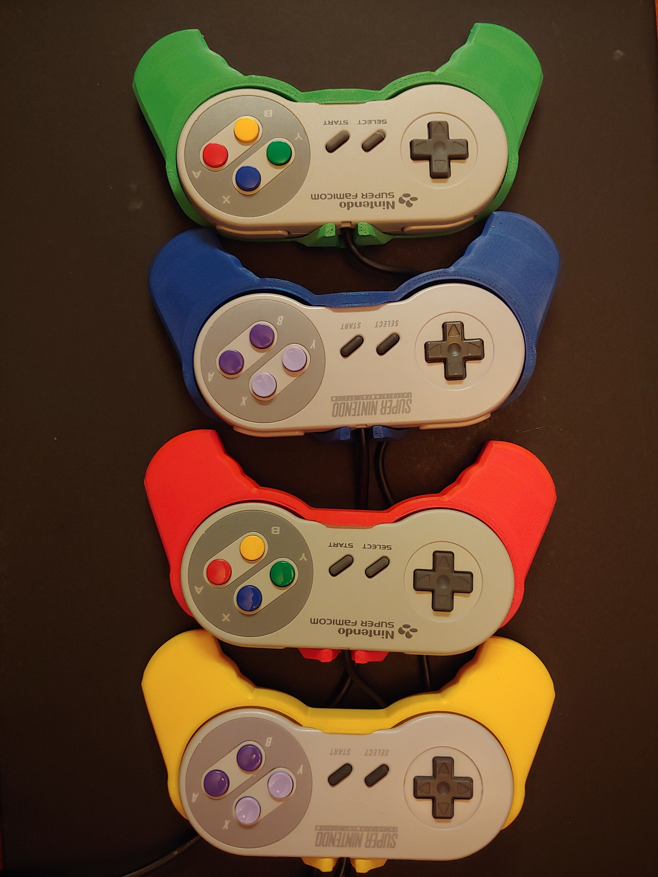 A Better SNES Grip (the Chrono Trigger Challenge) - Etsy