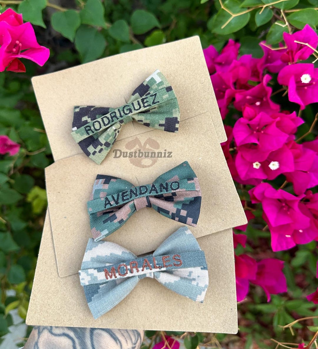 MINI Military Hair Clip - Etsy