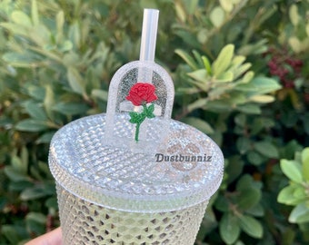 Rose Straw Topper - Etsy