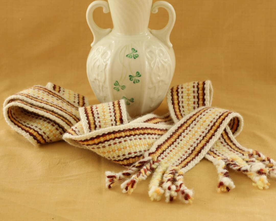 Handwoven 100% Wool Irish Crios Celtic Handfasting Cord - Etsy