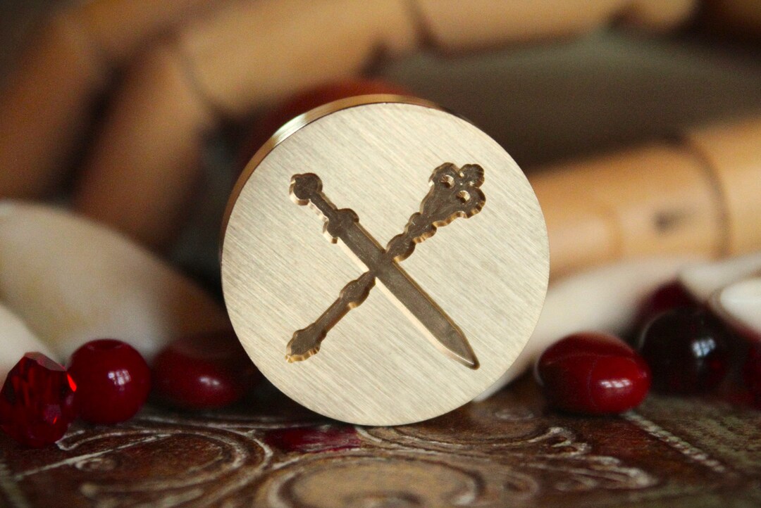 Ventrue V5 Wax Seal Stamp / Vampire the Masquerade/ LARP Tools ...