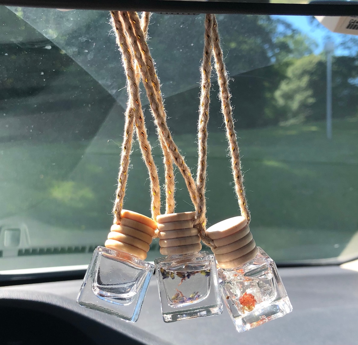 Hanging Car Diffuser Handmade Diffuser Air Fresheners Comes | Etsy