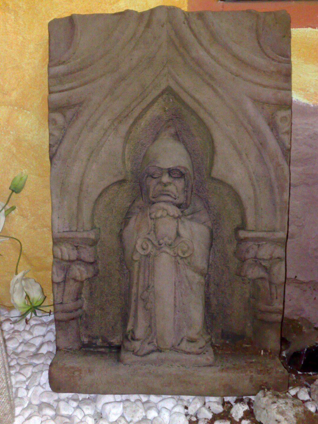 Niche Window Gargoyle Guardian Gothic Art Sandstone Antique Look F 30 ...