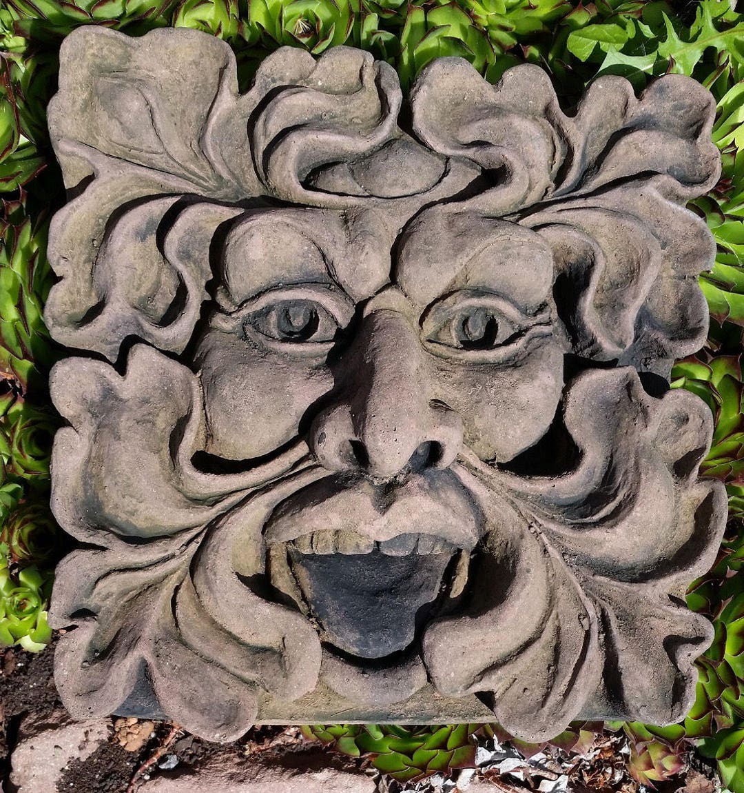 Demon Zeus Large Mural Art Sandstone Antique Look F 35 - Etsy