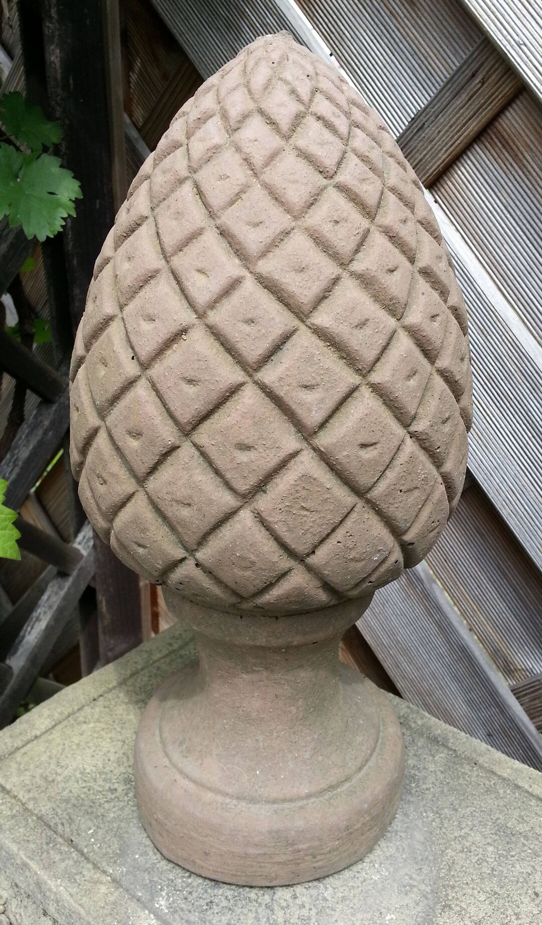 Pine Cone Pine Cone Small Artificial Sandstone Antique Look E 04 - Etsy