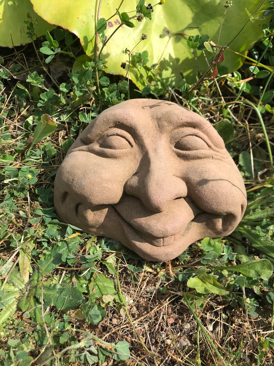 Stone Face Garden Garden Guard Garden Sculpture Garden Figure Spirit ...